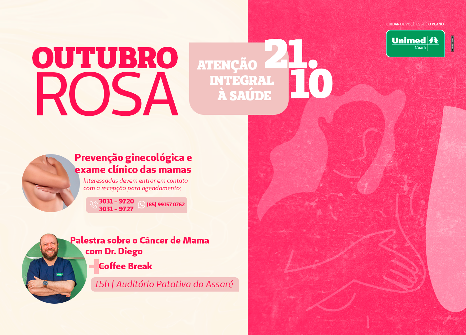 Unimed Ceará – Aqui tem cuidado