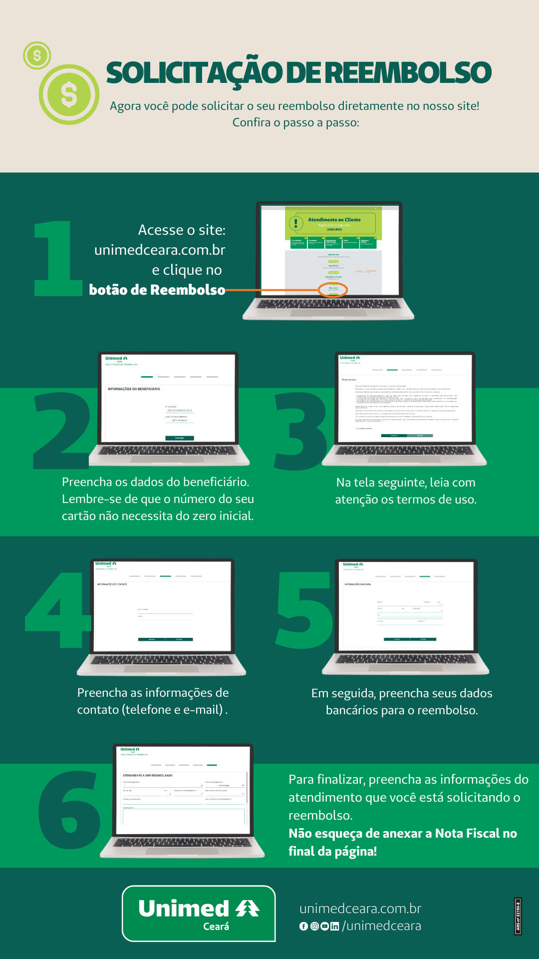 Unimed Ceará – Aqui tem cuidado